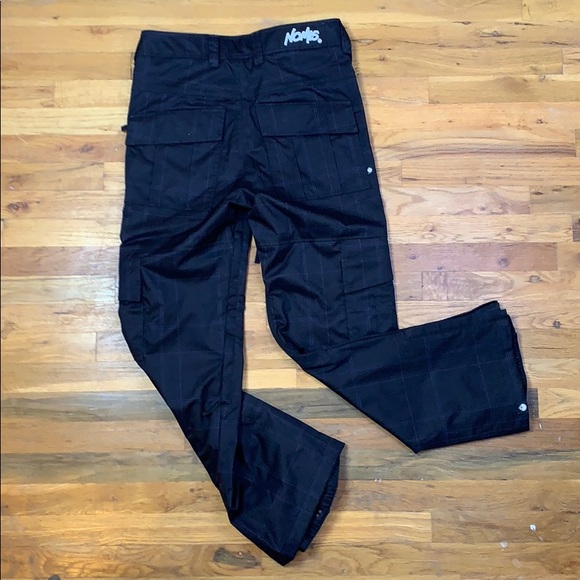 NOMIS | Other | Nomis Snow Pants Navy Blue Pinstripe Small | Poshmark